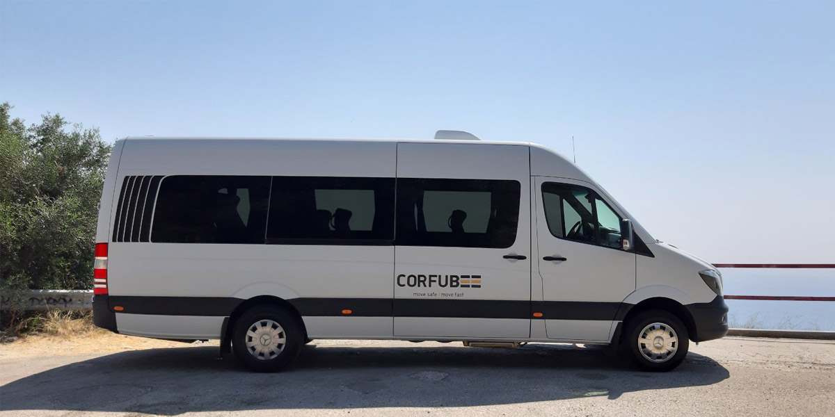 Mercedes Benz MINI BUS 16 - Corfubee